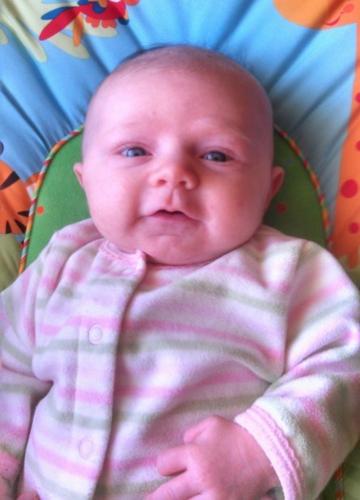 Birth announcement: Amelia Williams