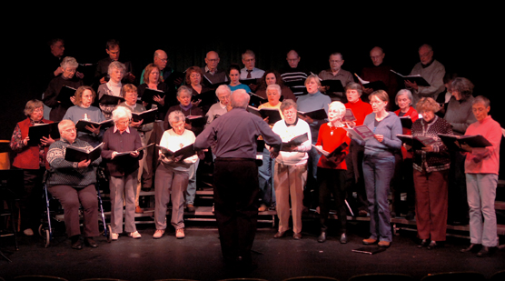 Shouting Hallelujah: Gale Singers Christmas Concert finds true meaning ...