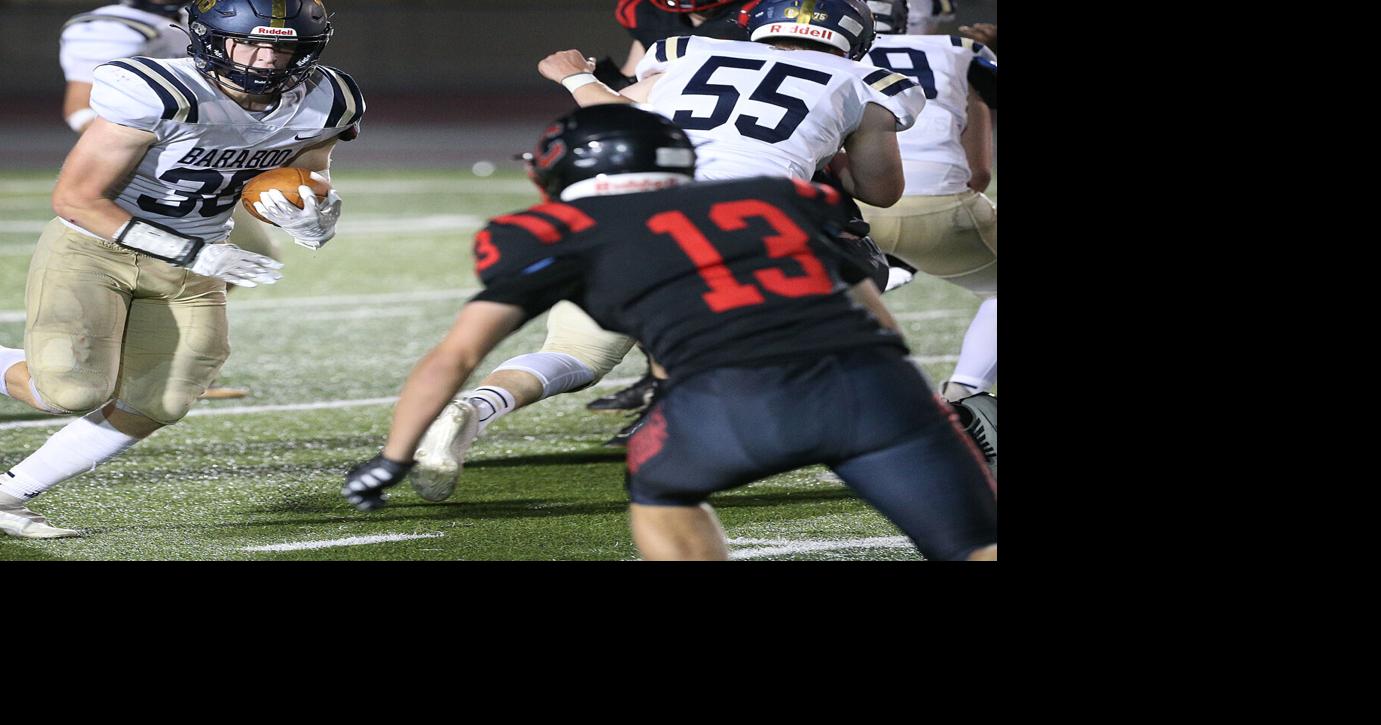 How Baraboo football overcame offensive sluggishness to top La Crosse ...