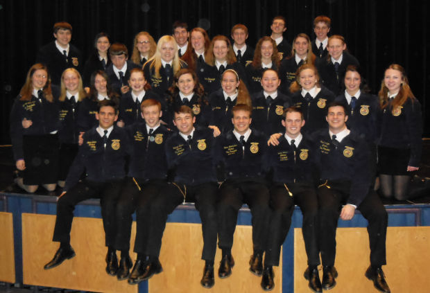 National FFA Officers host workshop