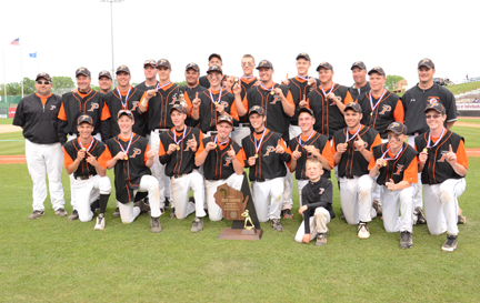 WIAA STATE BASEBALL: Portage Warriors are golden again