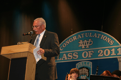 Class of 2011 graduates from Dells High School