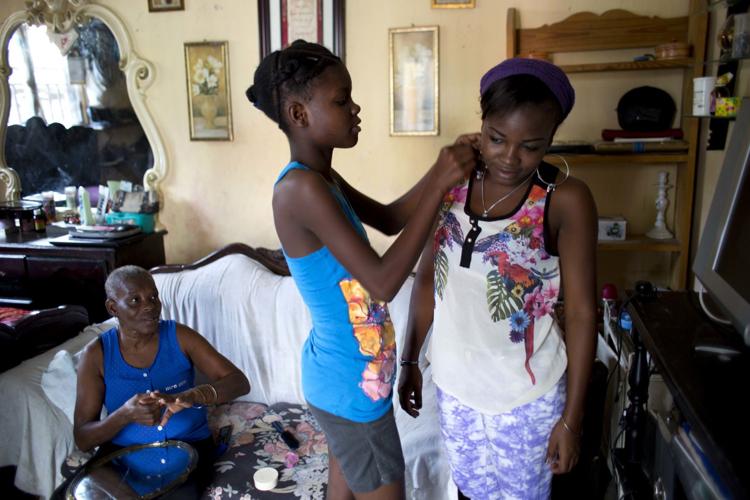 Photos: The child servants of modern-day Haiti