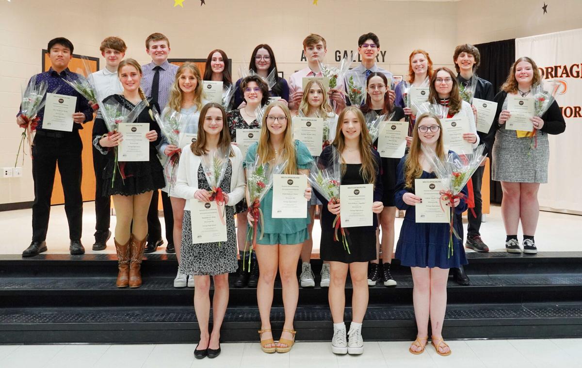 20 PHS students inducted into honor society