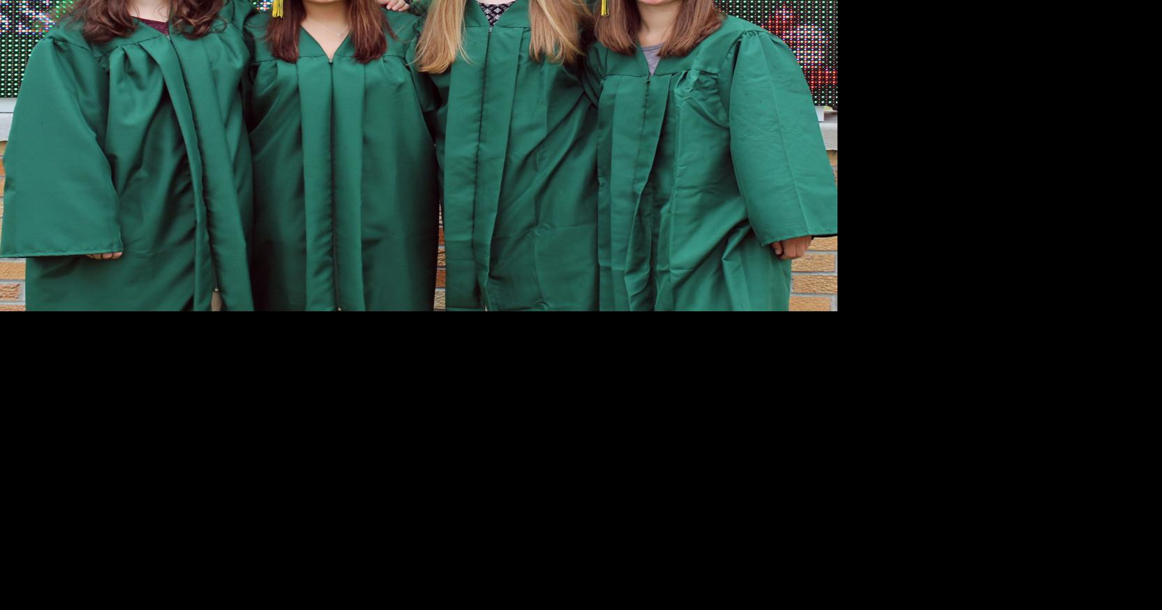 Beaver Dam High School graduates four as valedictorians