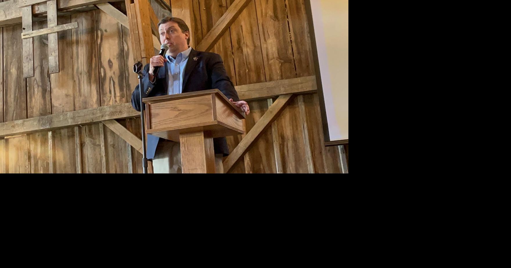 State Rep. Mark Born to seek 7th term, now in 37th District