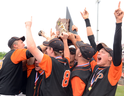 WIAA STATE BASEBALL: Portage Warriors are golden again