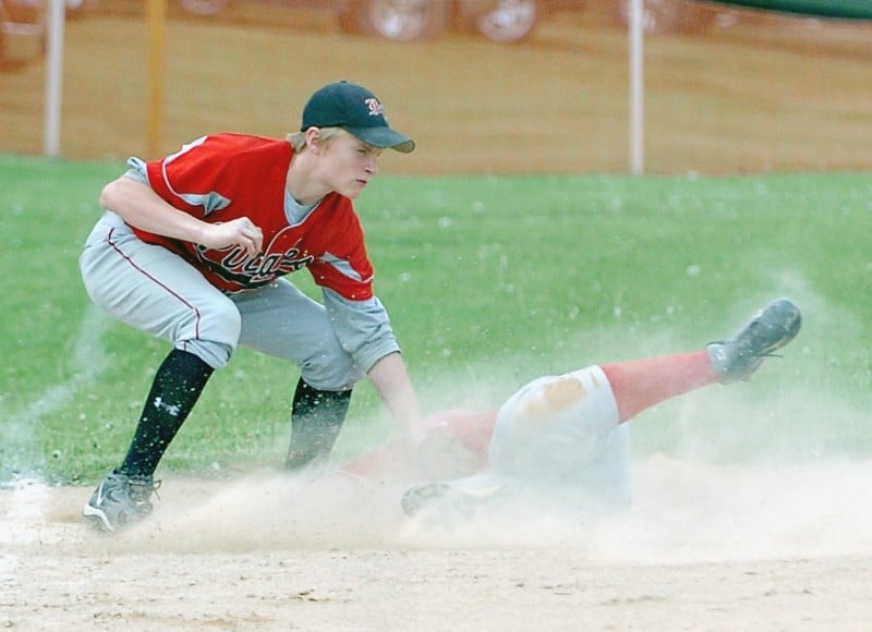 Prep baseball: McShane, Vikings blank Beavers