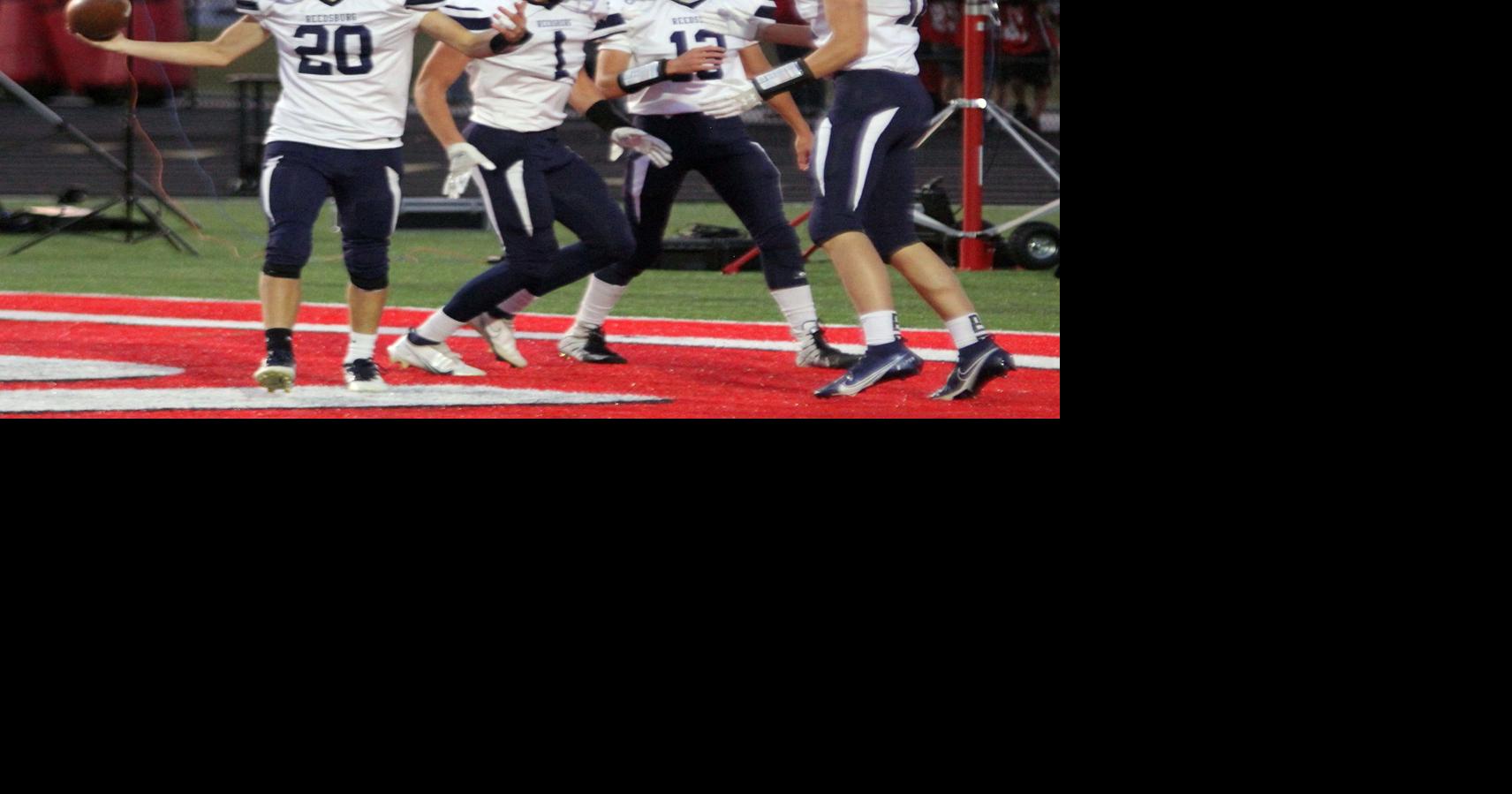 Reedsburg scores twice on special teams, once on defense to beat Sauk ...