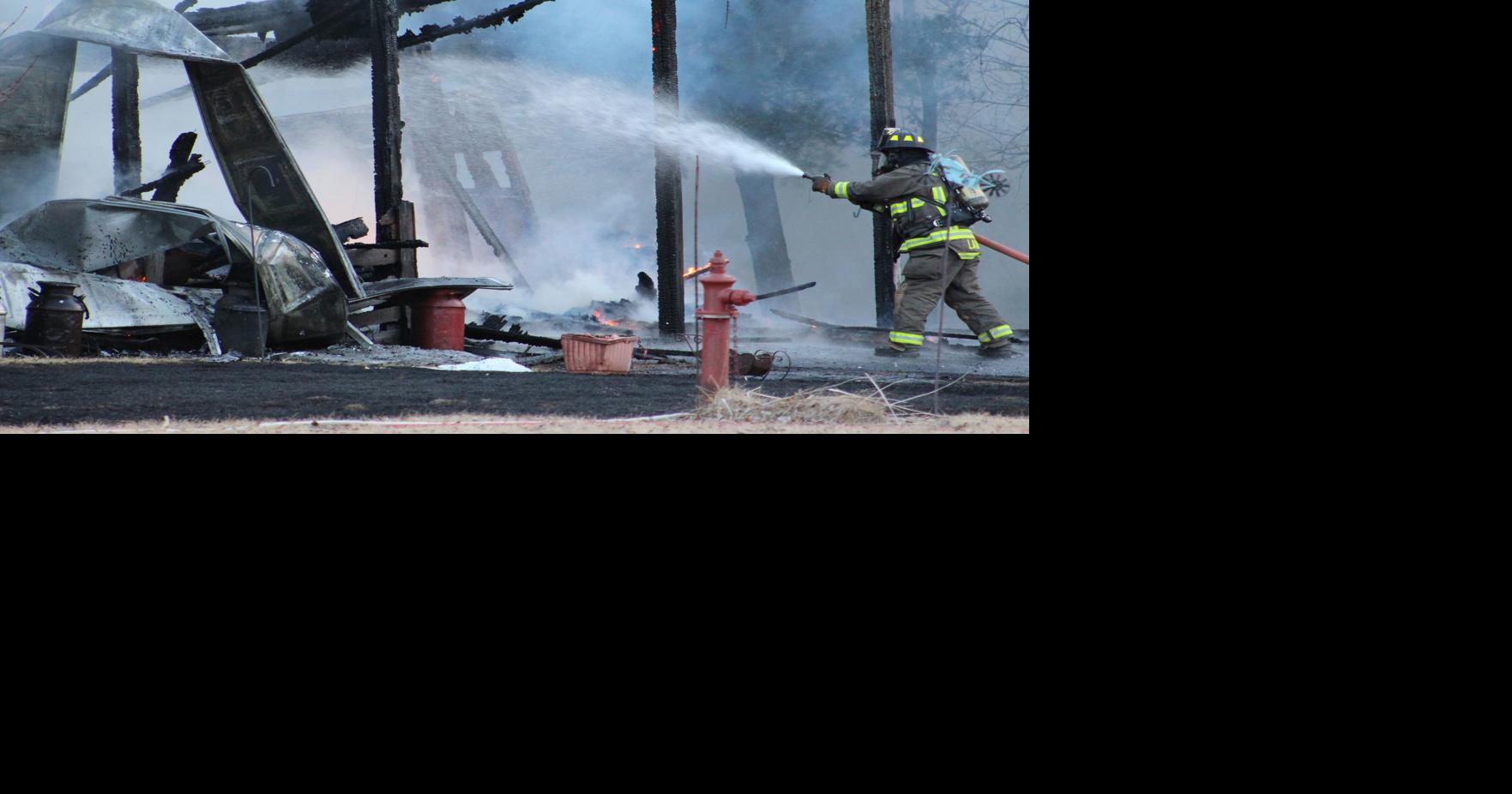 Fire destroys Wisconsin Dells area home