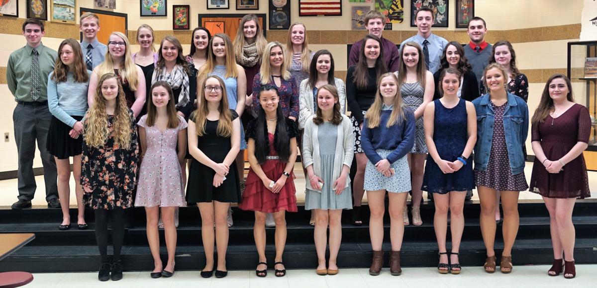 Portage High School announces NHS inductees