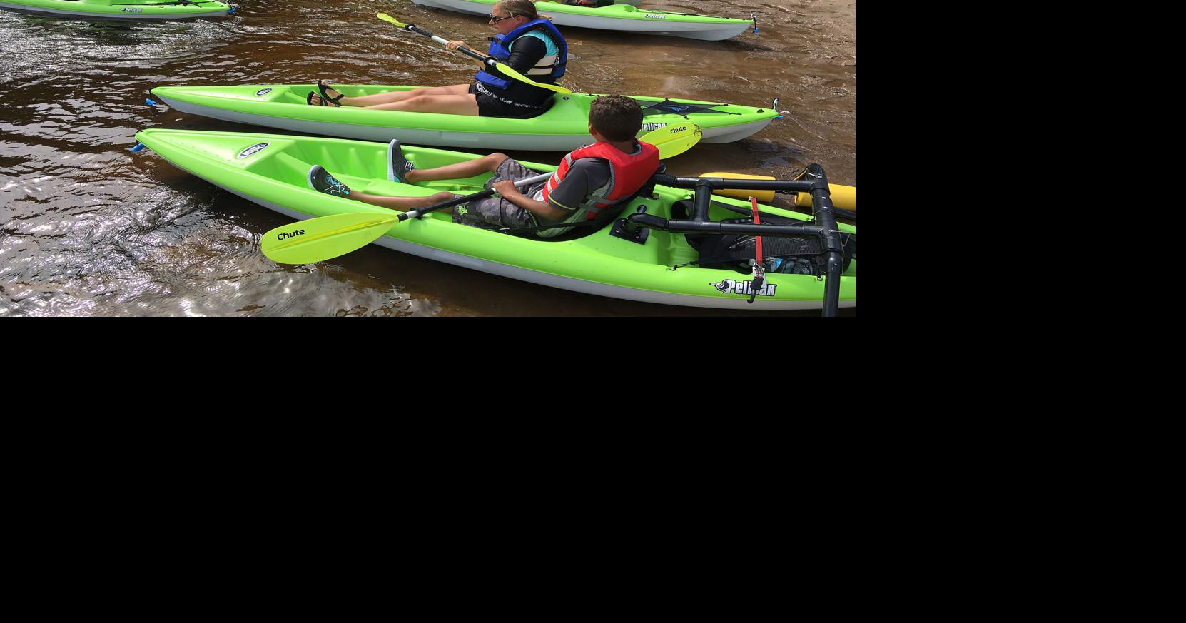 Dells kayak company offers anti-flip option