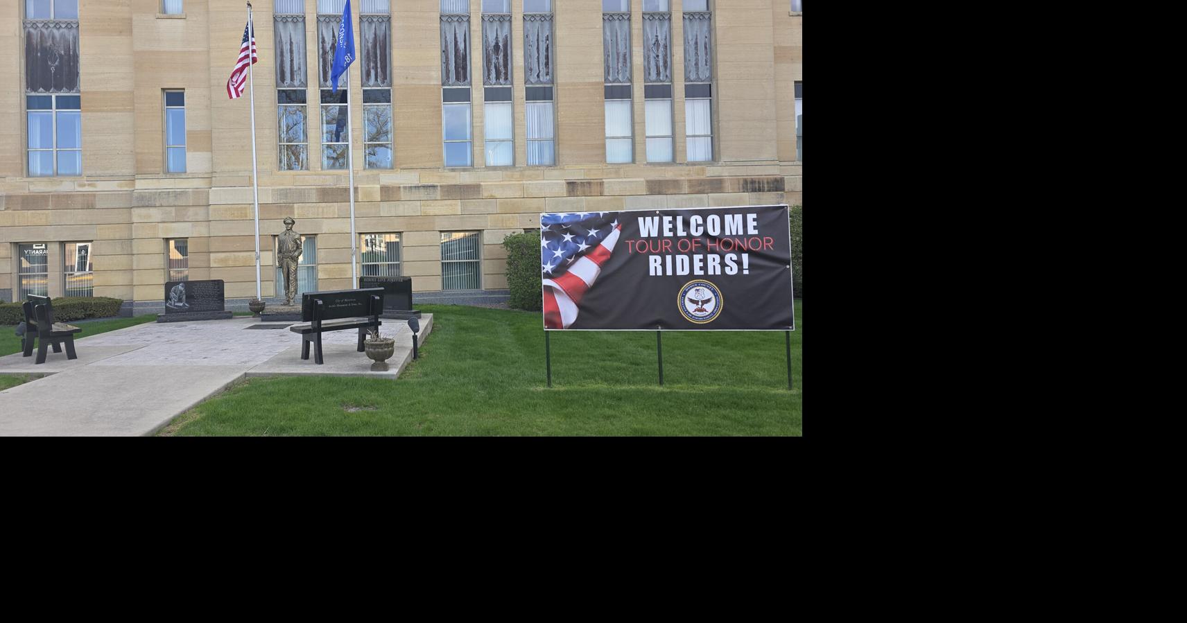 Tour of Honor will stop at Dodge County Memorial