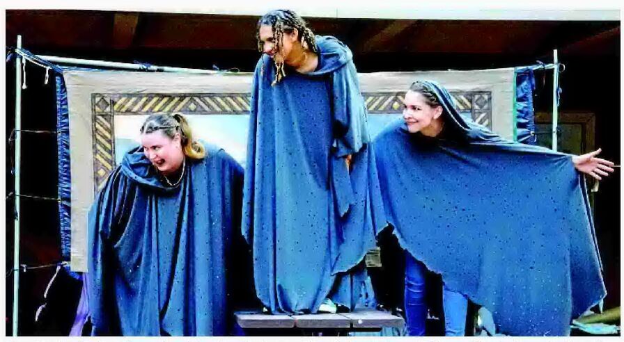 'Macbeth' comes to Mirror Lake State Park