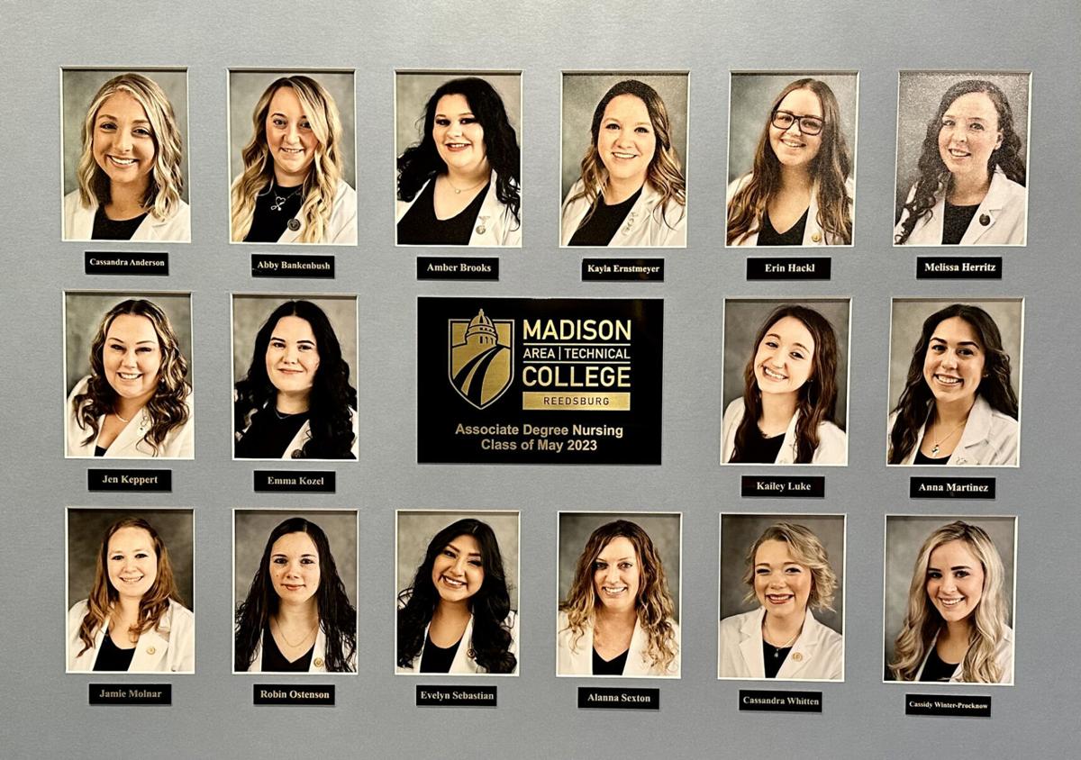 Madison College nursing graduates