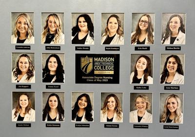 Madison College nursing graduates