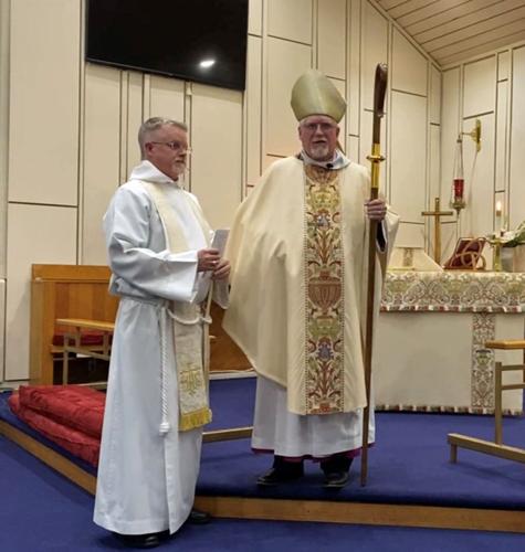 BISHOP VISITS DELLS CHURCH