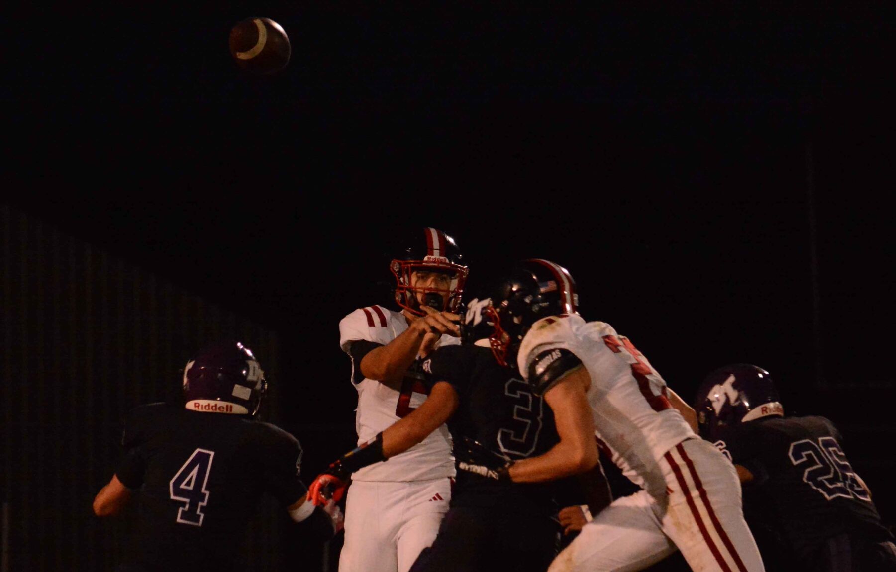 Fall River/Rio high school football defeats Dodgeland