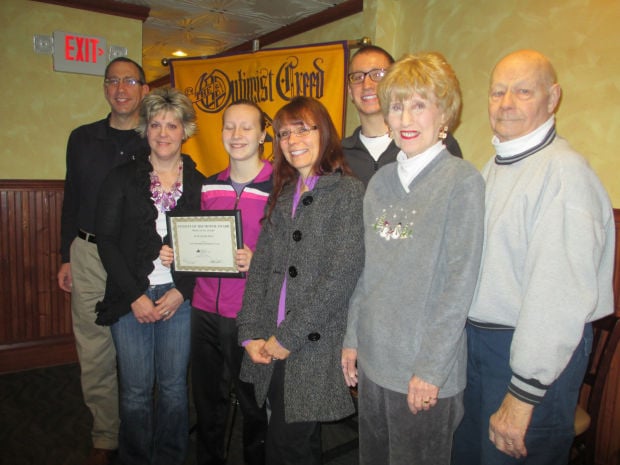 Ballweg named December Middle Level Leader