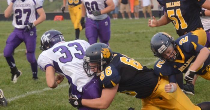 Pardeeville football hosts Dodgeland