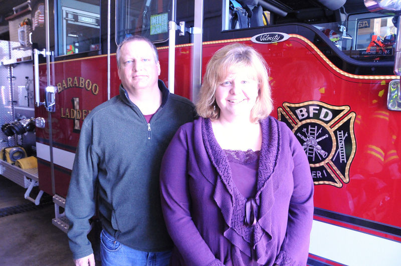 Answering the call: Firefighter's family reaches out for help