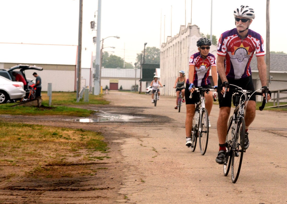 Ride to Read: Books take you to 'new ideas'