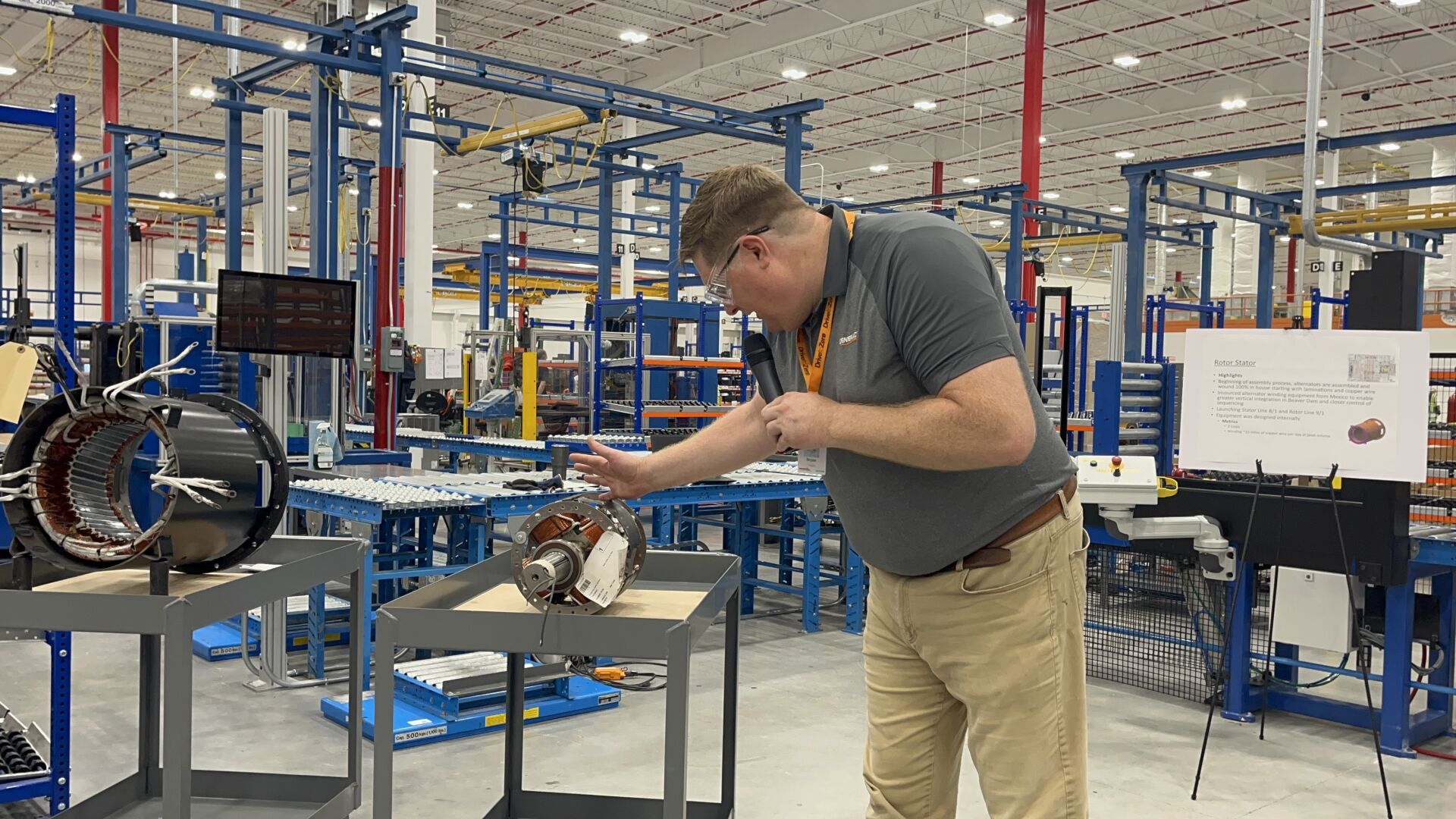 Generac celebrates its new facility in Beaver Dam