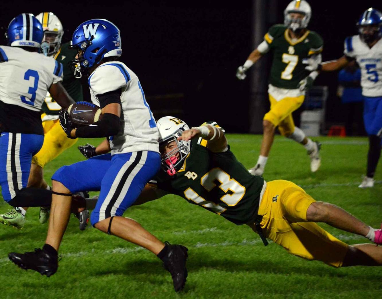 Baraboo, Portage, Beaver Dam football scores Week 7