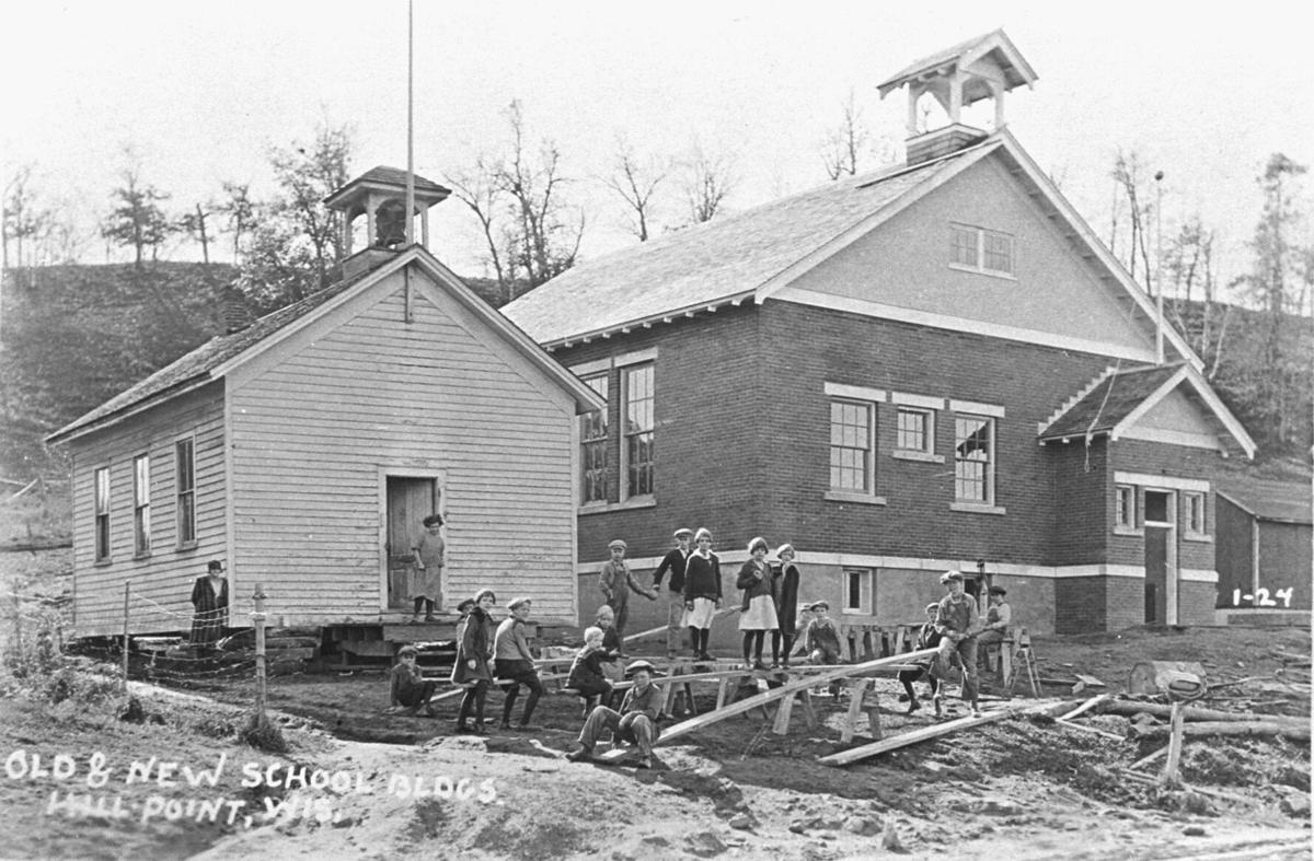 ONCE UPON A TIME -- SCHOOL BUILDINGS