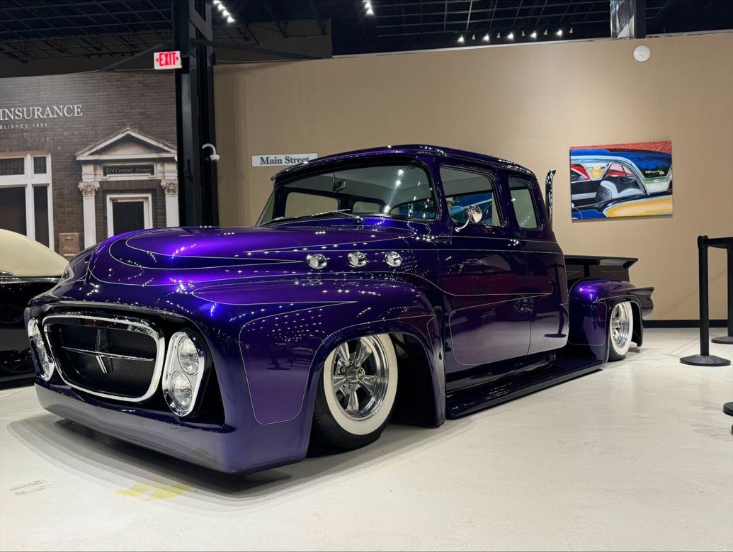 Photos: Metallica rocker's cars on display