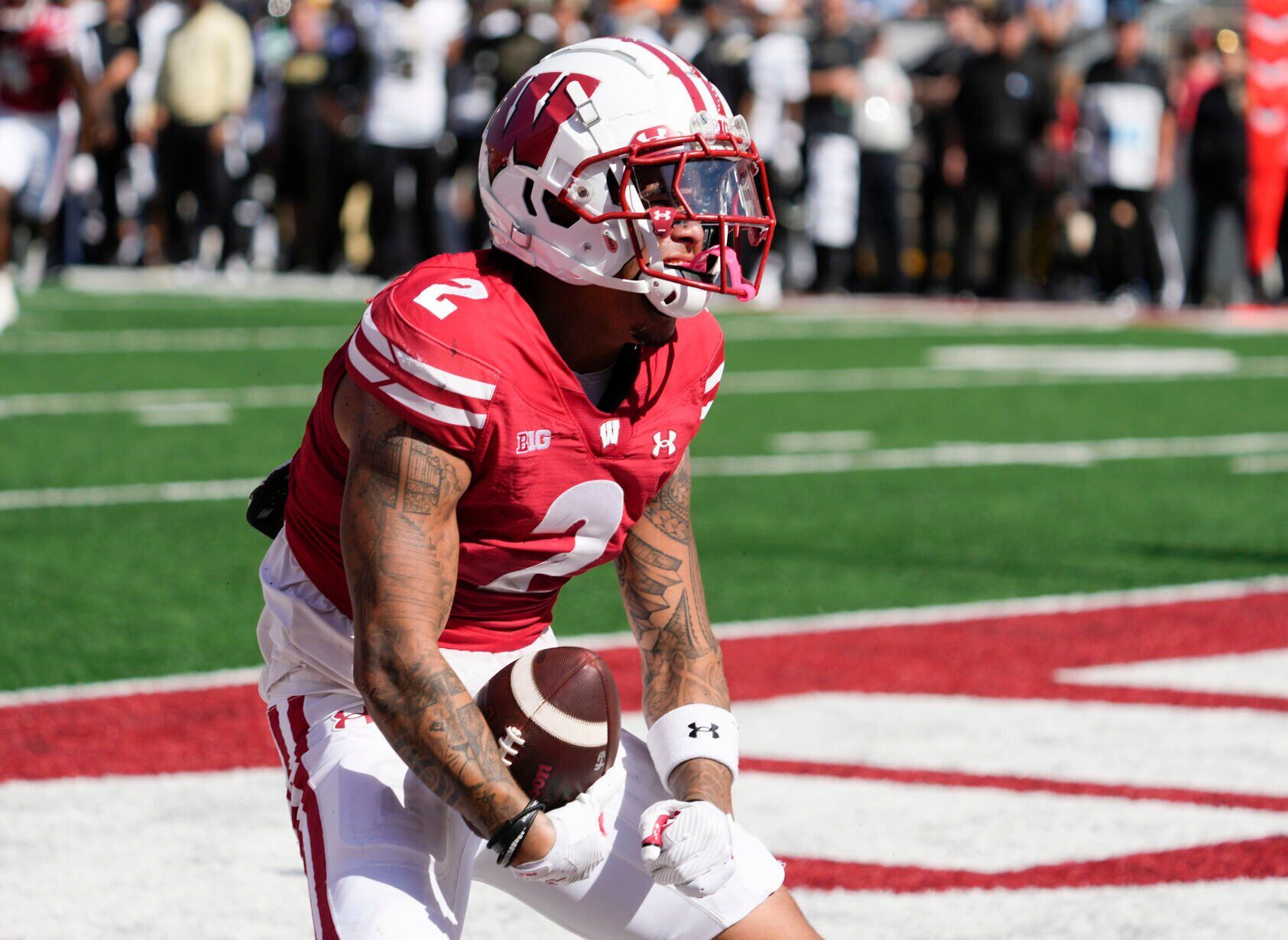 Wisconsin CB Nyzier Fourqurean sues NCAA over eligibilty