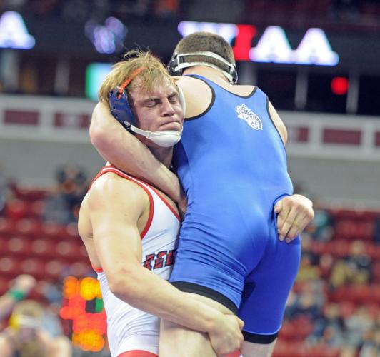 PREP WRESTLING: Hahn places second at state tourney