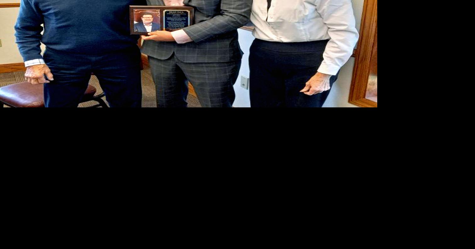 CWCAC RECOGNIZES PAUL FOR YEARS OF SERVICE