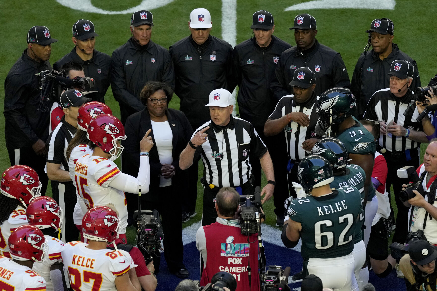 Coin toss super bowl store
