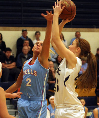 PREP GIRLS BASKETBALL: Wisconsin Dells comes up just short in Baraboo