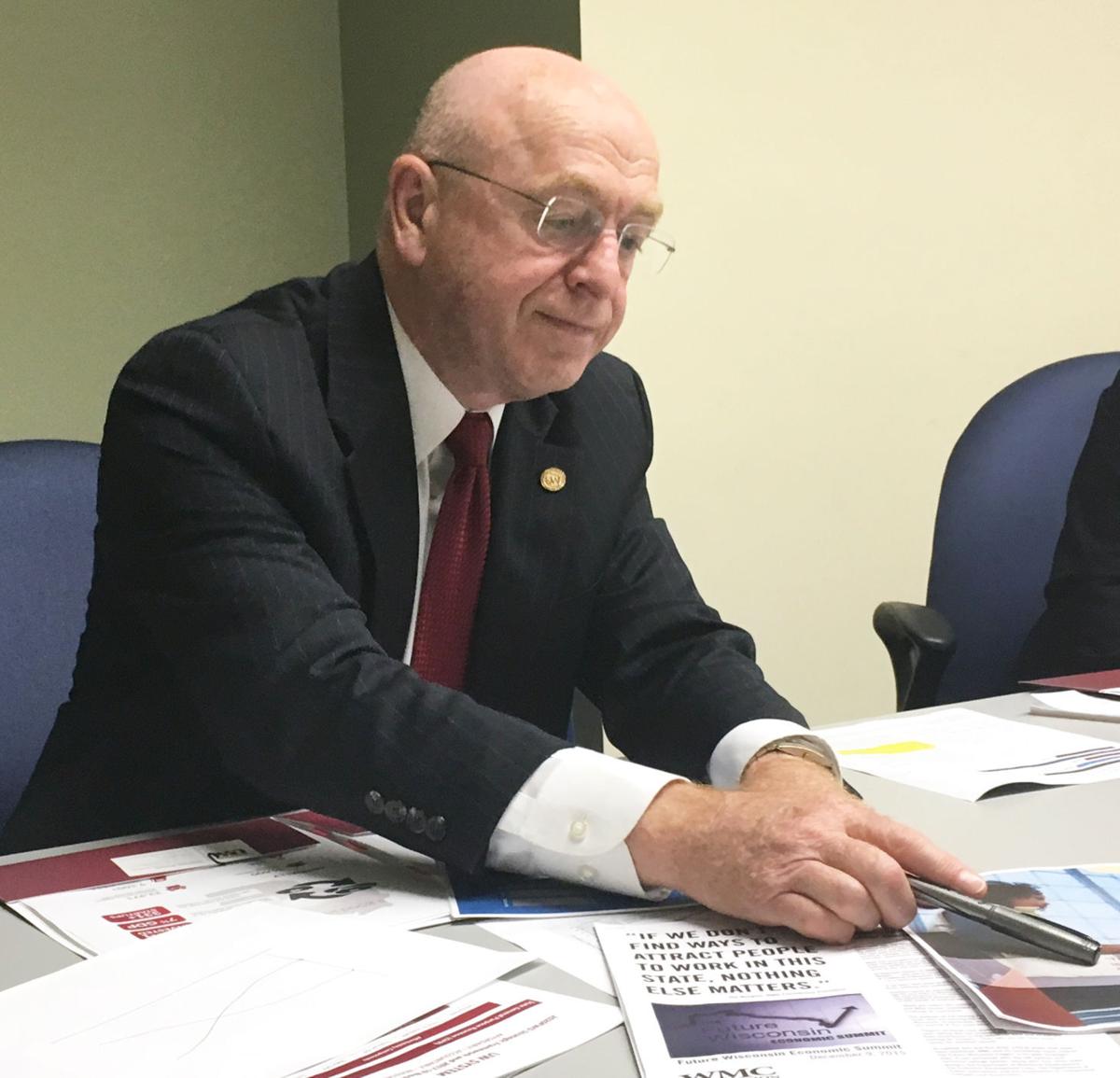 UW System leader: Education 'pipeline' must be improved