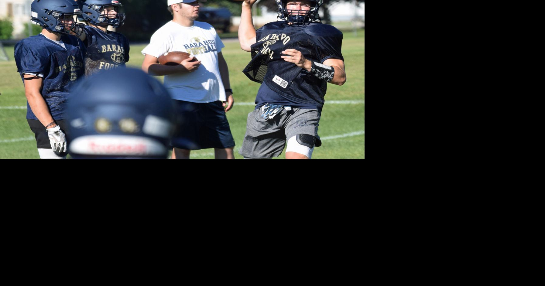 Photos: Action of the Baraboo football team soaring into the 2022 season