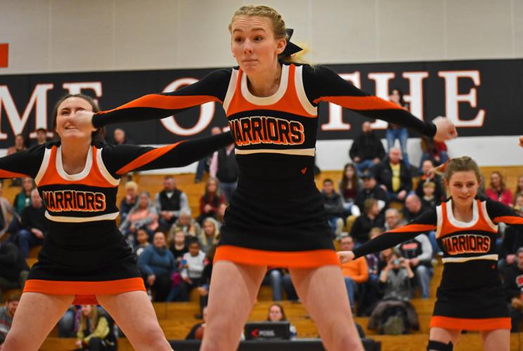 PREP COMPETITION CHEERLEADING: Portage hopes to ride wave of success ...
