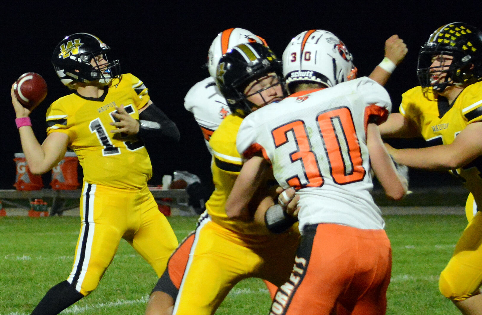 Waupun football beats Pardee to start 2025 season