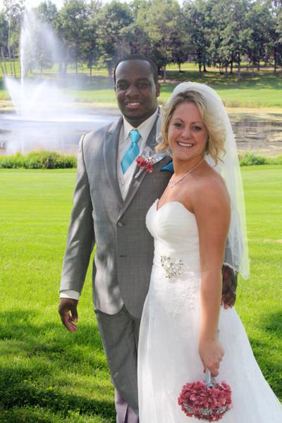 Marcus and Kelly Parence