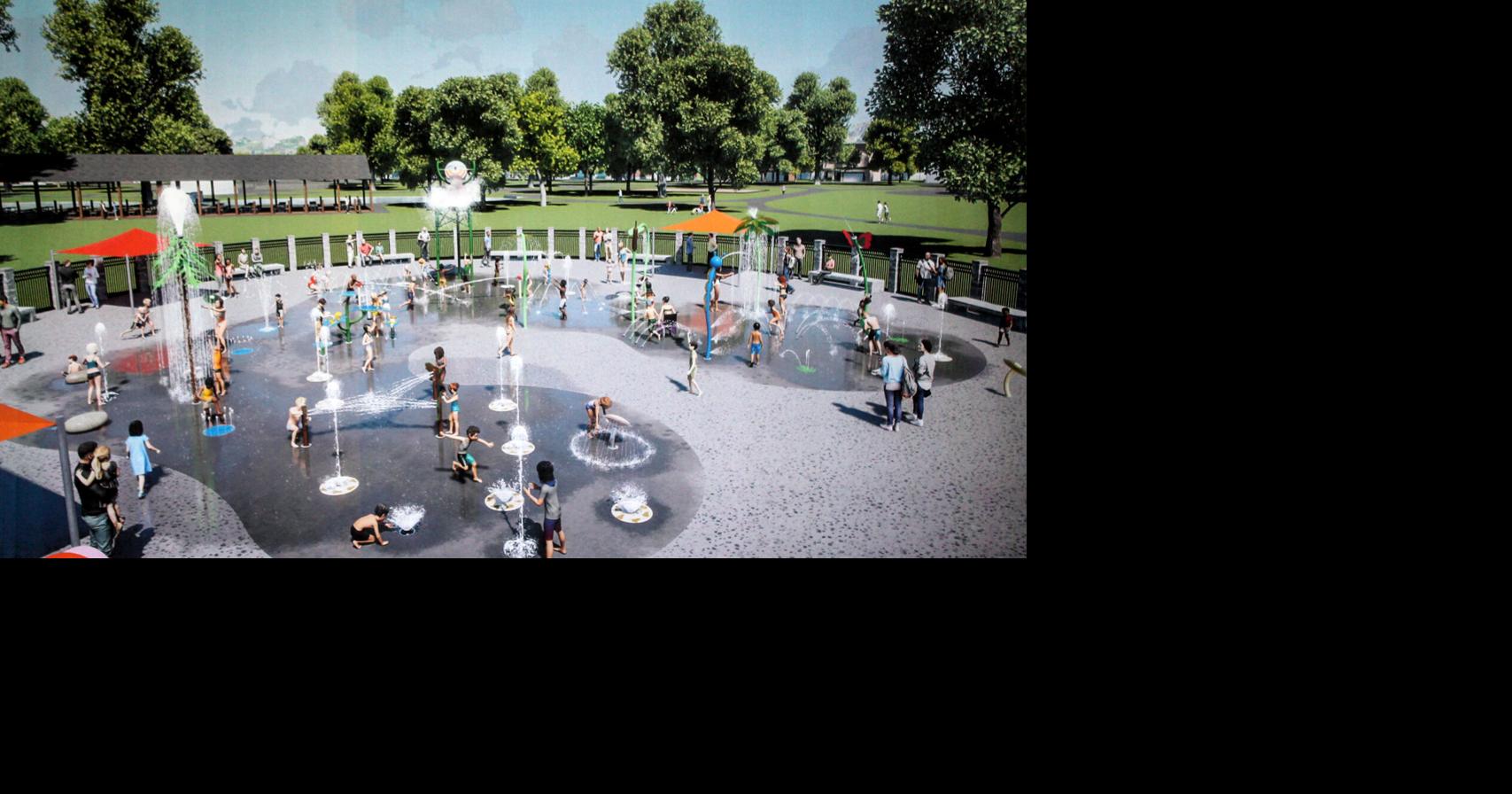 Beaver Dam's splash pad and housing projects move forward