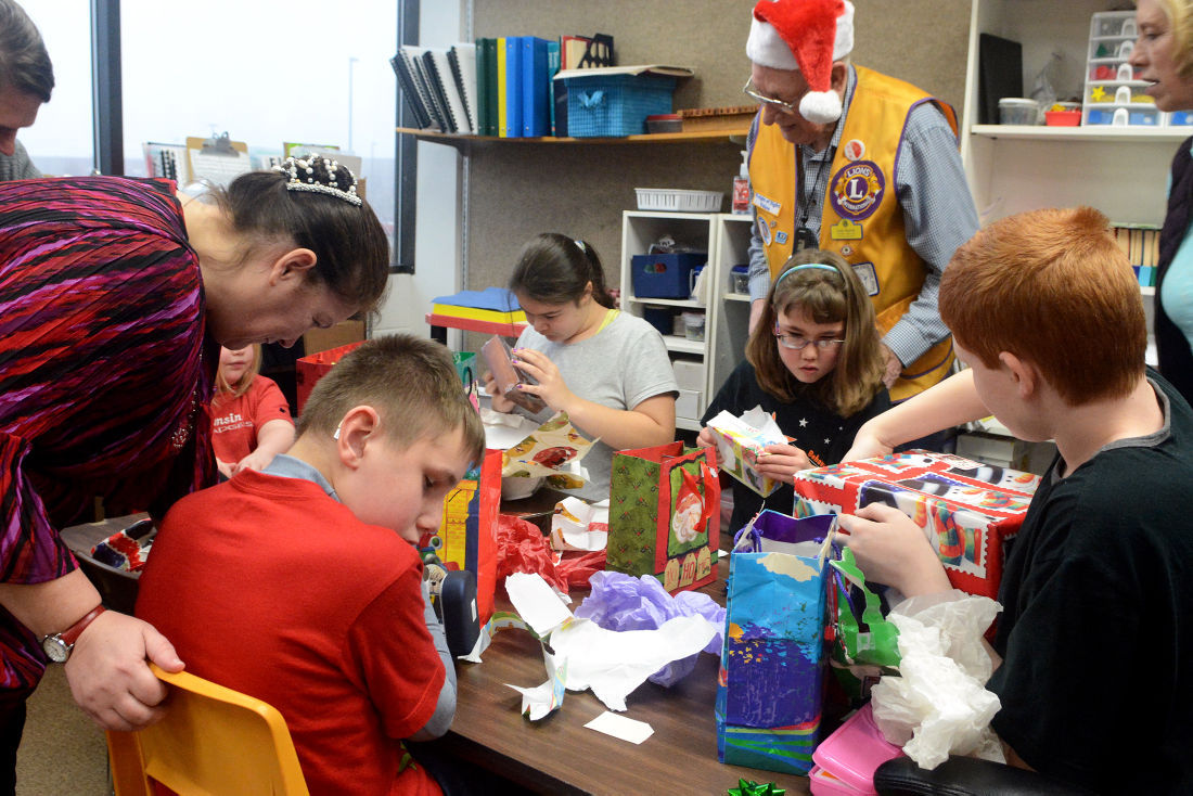 Lions Club helps visually impaired feel 'like any other student'