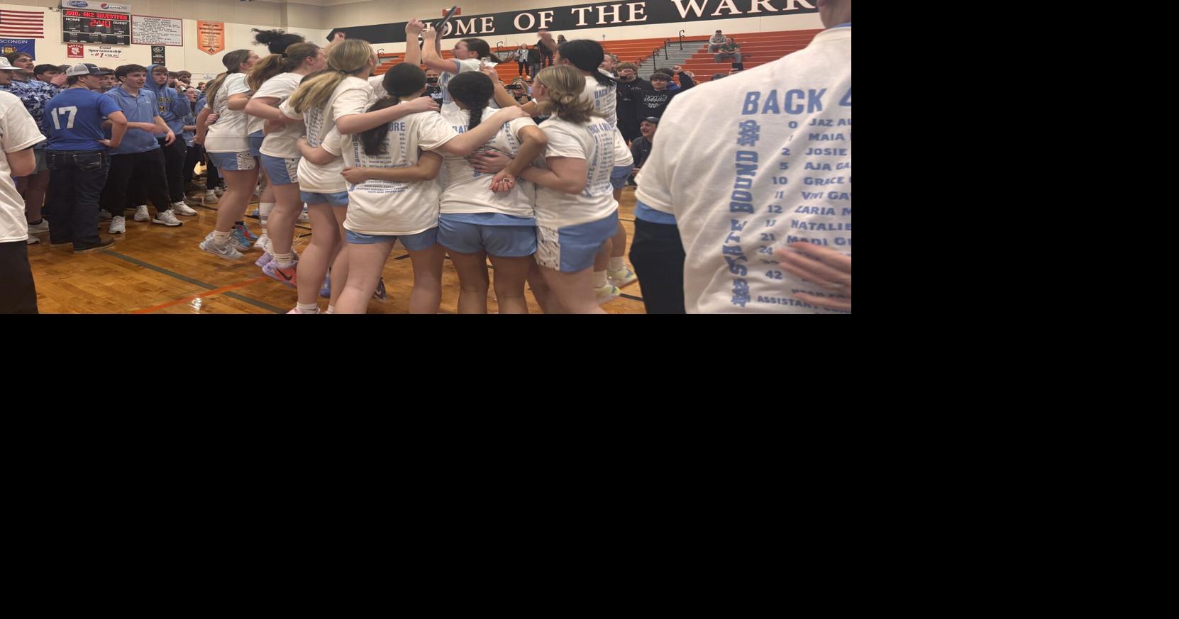 Wisconsin Dells girls basketball wins sectional final