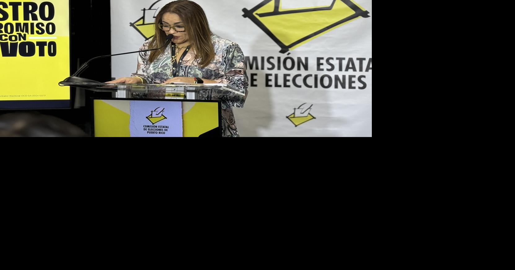 Presidenta de la CEE dice estar satisfecha con el proceso electoral ...