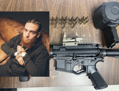 Detienen a artista urbano 'Hades 66' con rifle automático en Festival ...