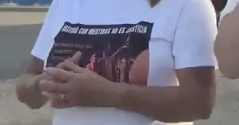 "Free Elvia, Anthonieska víctima": familiares de acusadas en caso ...