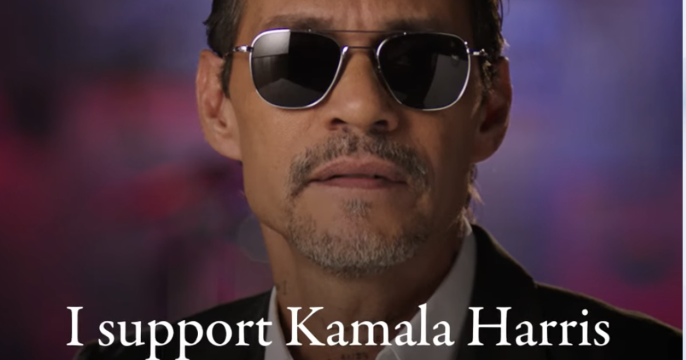 Marc Anthony hace público su apoyo a Kamala Harris para presidenta de ...