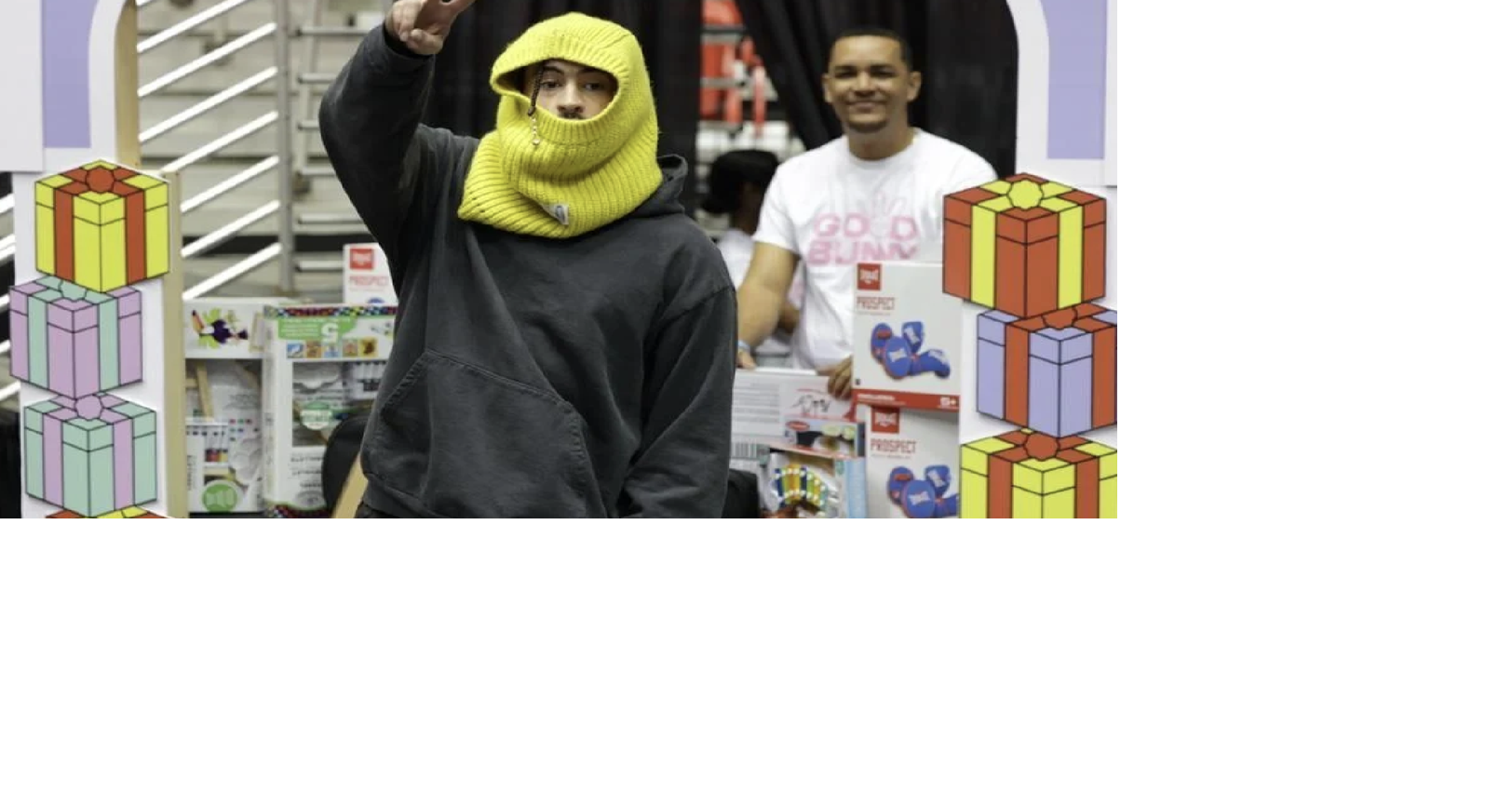 Fundación Good Bunny regresa para la entrega de regalos | Noticias ...