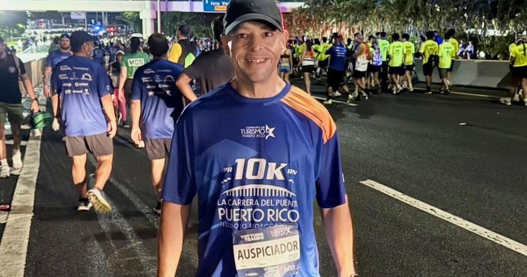 Rafael “Golo” Cruz completa 10K del Puente Teodoro Moscoso | Noticias ...