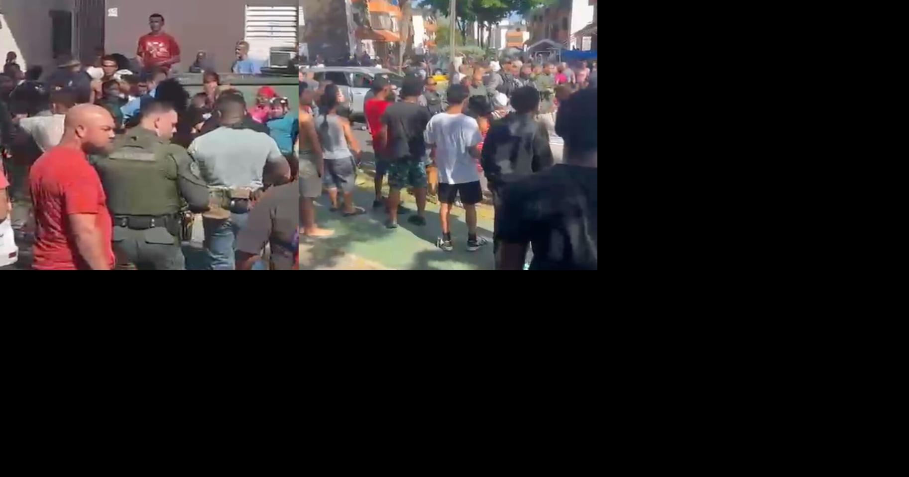 Momento de mucha tensión en Llorens Torres culmina en arrestos ...